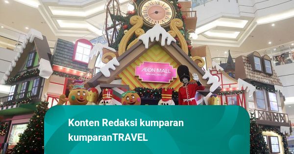 Meriahkan Momen Natal, AEON Mall BSD City Hadirkan Jolly Christmas Town ... Meriahkan Momen Natal, AEON Mall BSD City Hadirkan Jolly Christmas Town ...